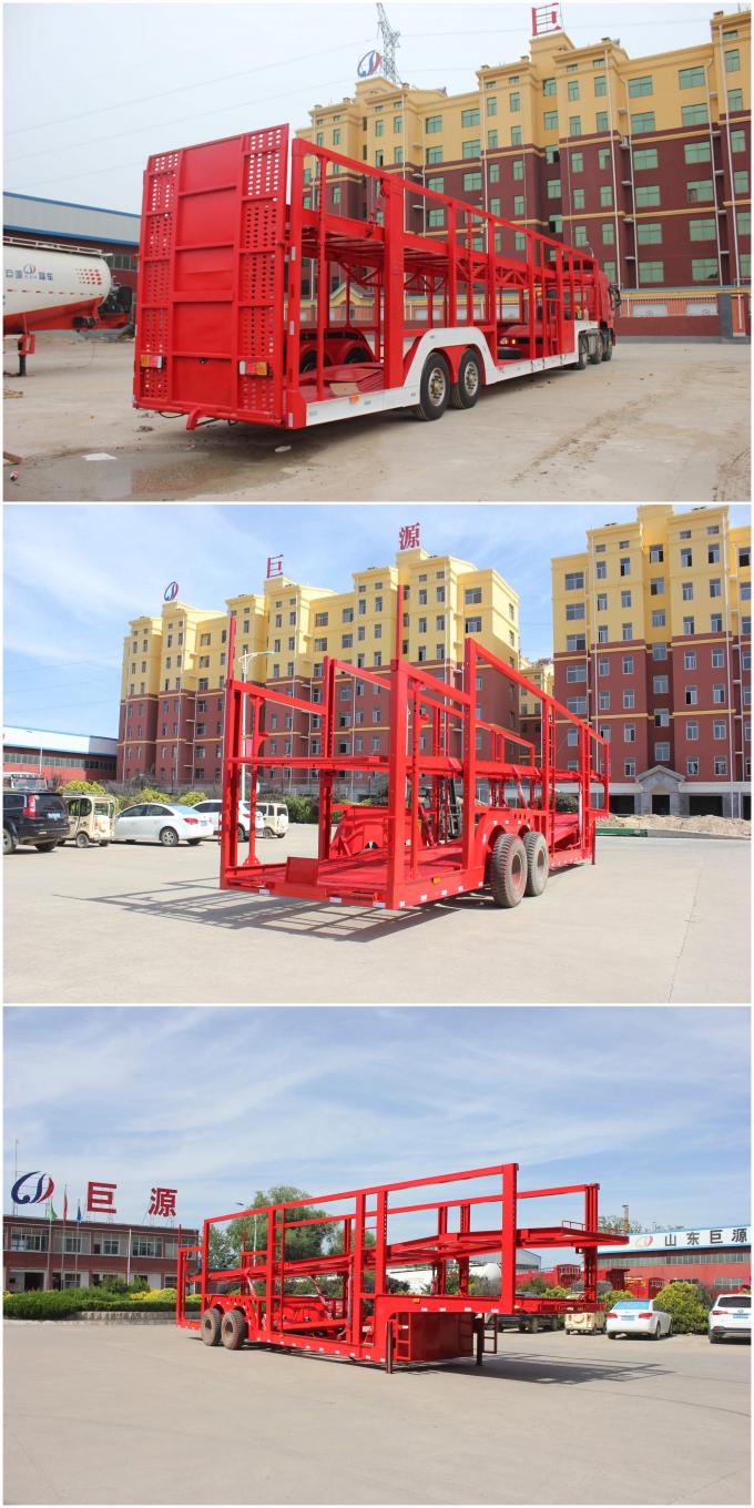 Customized Car Carrier Truck Trailer Semi-Trailer for Transport Cars