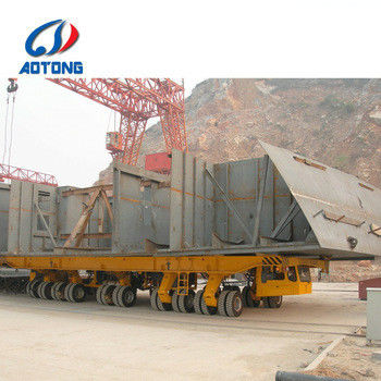 Semi-Trailer Self-Propelled Modular Transporter Trailer for Bridge Beam ...