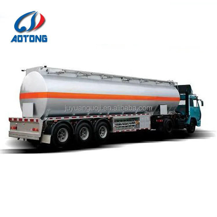 Commercial Trucks Dubai Bitumen Tanker Semi Trailer for Transporting ...