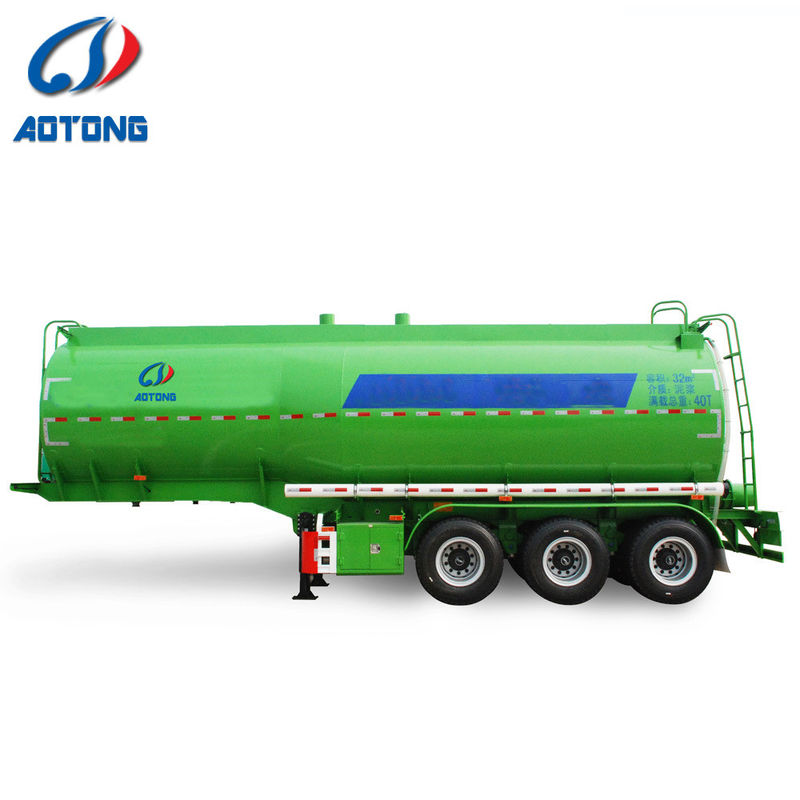 Bitumen Tank Trailer/Bitumen Tanker Semi Trailer/Asphalt Tank with ...