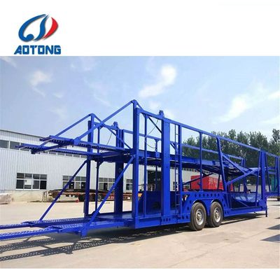 Duel Line Brake System Car Carrier Trailers for Safe and Smooth ...