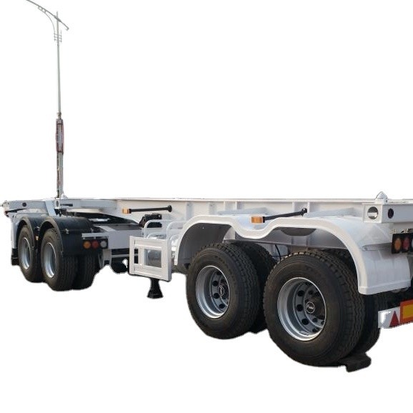 13000X2500X3090 mm Steel 3 Axles Bi-Train Tandem Semi Trailer for ...