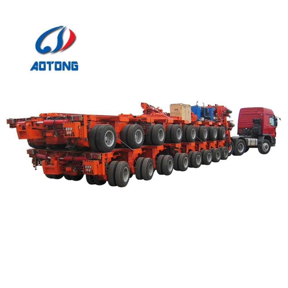 Multi-Directional Steering Self-Propelled Trailer for Customised Cargo ...