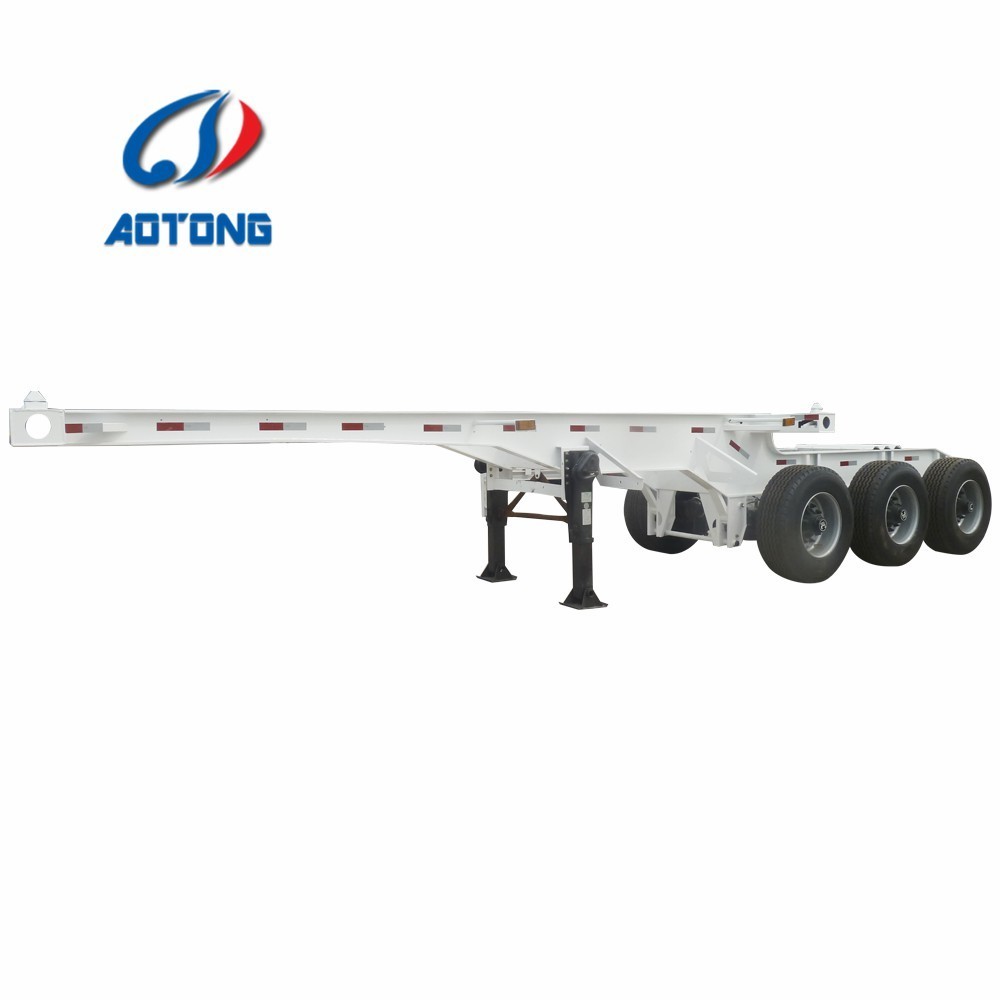 40ft Container Interlink Trailer with Twist Locks and 20-100 Tons ...