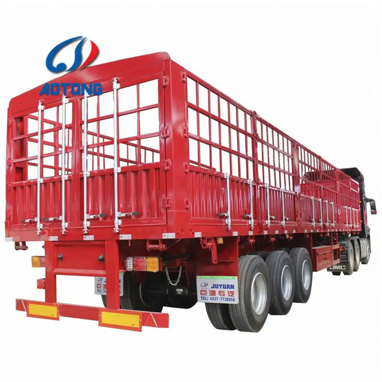 Multi Axle Gooseneck Cattle Trailer for Customizable and Versatile ...