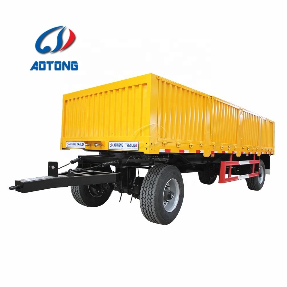 Full Farm Trailer with 2 * 13ton Capacity Axles and 28 Ton Two Speed ...
