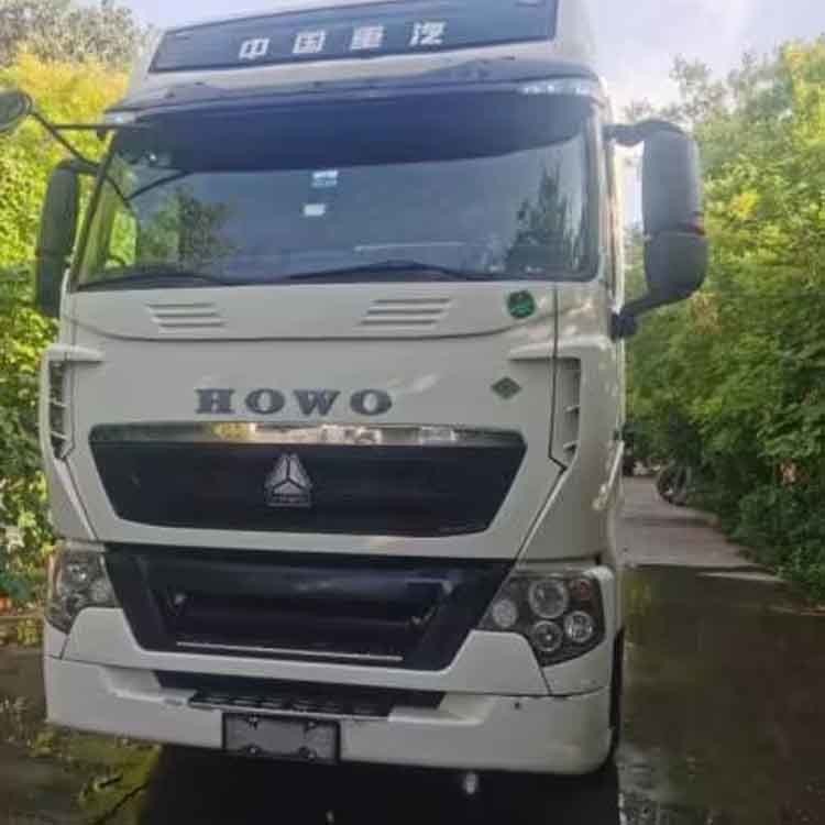 Howo 6x4 Tractor Head Truck Used Truck Tractor Units Sinotruk Howo No ...
