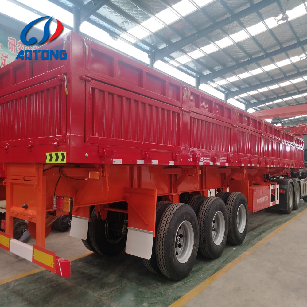3-Axle 20FT/40FT Container Flatbed Trailer for UAE Export