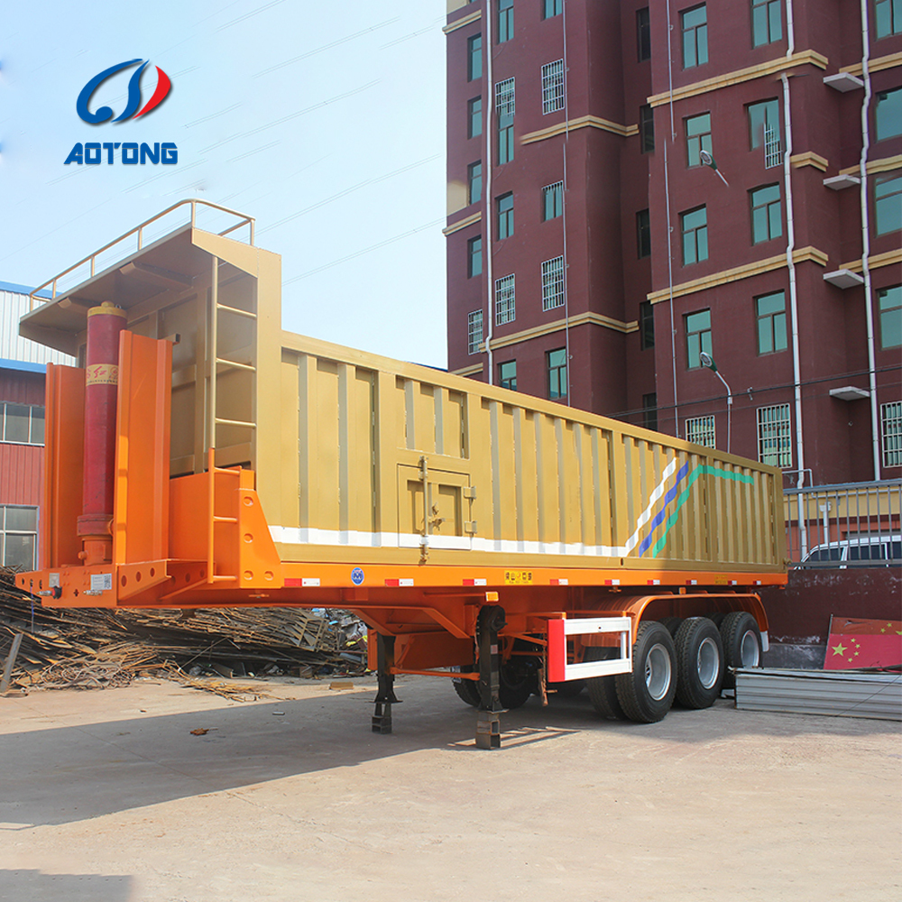 3-Axle 20FT/40FT Container Flatbed Trailer for UAE Export