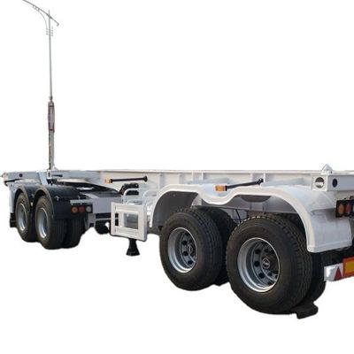 13000X2500X3090 mm Steel 3 Axles Bi-Train Tandem Semi Trailer for ...