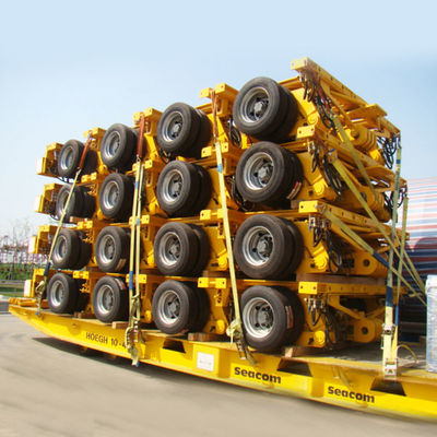 Semi-Trailer Self-Propelled Modular Transporter Trailer for Bridge Beam ...