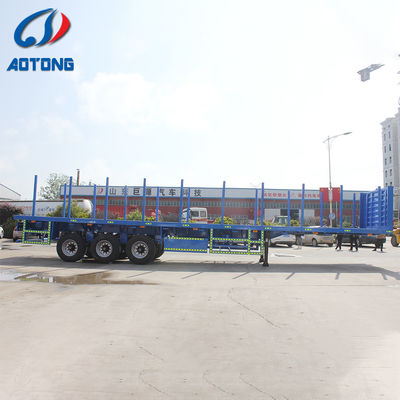 Quality Lowbed Semi Trailer & Container Semi Trailer factory from China