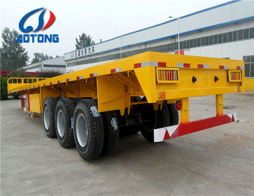 Steel Side Bar Gooseneck Timber Log Loader Trailer for Truck Trailer ...