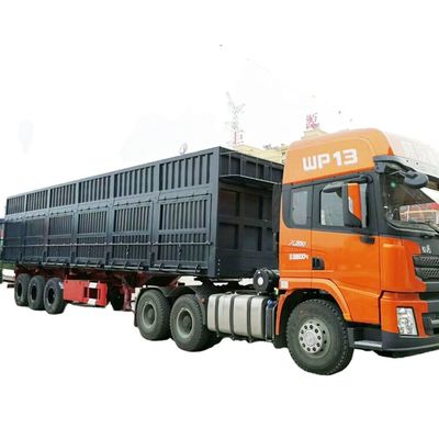 Producer Dry Van Semi Trailer with Dual Line Braking System Open Wing ...