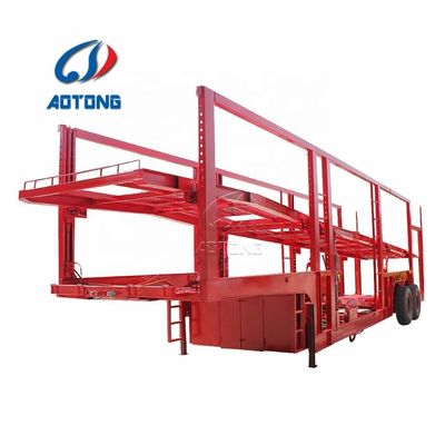 Metal Material Dual Line Braking System Car Carrier Trailers for SUV ...