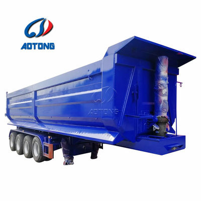 Producer Dual Line Braking System End Dump Semi Truck Trailer for Self ...