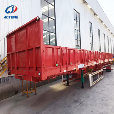 3-Axle 20FT/40FT Container Flatbed Trailer for UAE Export